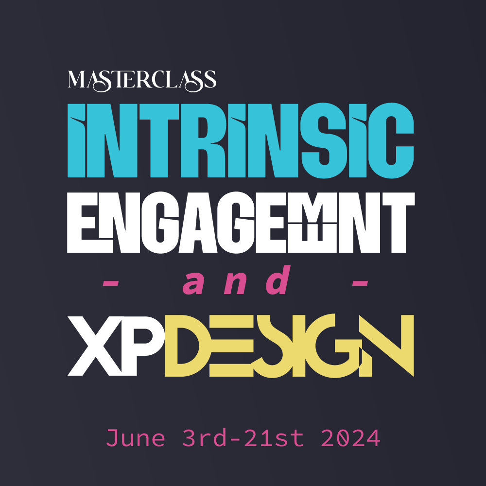 Masterclass for Intrinsic Engagement